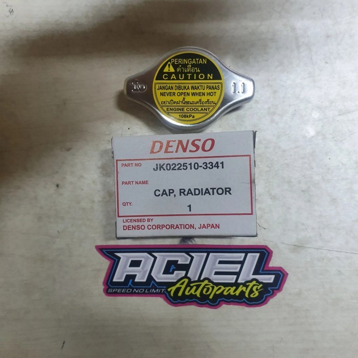 Jual Tutup Radiator Xenia Terios Sirion Sigra Ayla Luxio Grandmax Asli ...