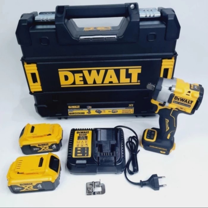 Jual Mesin Bor Brushless Impact Wrench ATOMIC DEWALT DCF922M2 20V ...