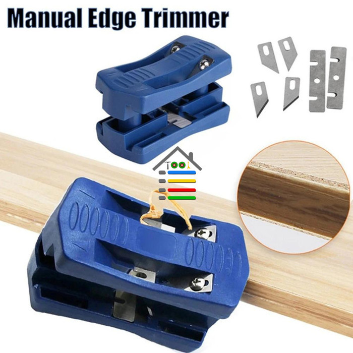 Jual CUTTER ALAT SERUT PVC HPL GYPSUM TACO DECO SHEET MANUAL EDGE ...