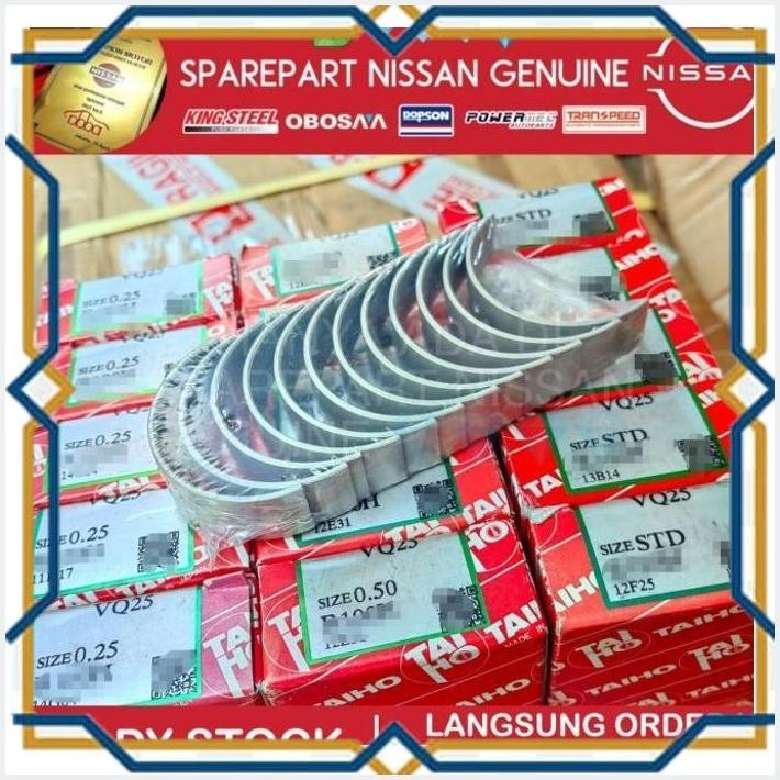 Jual [CHA55] METAL JALAN SET TEANA J31 J32 ELGRAND E51 E52 CON ROD BEARING JAPAN | Shopee Indonesia