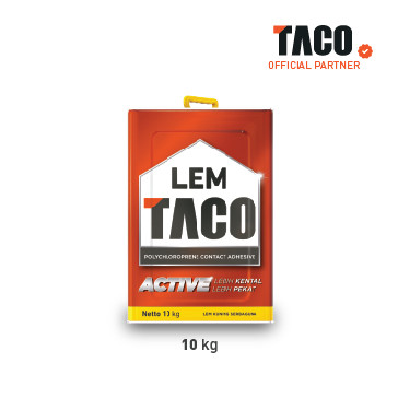Jual TACO Lem Kuning Active - 10 kg (Blek) - TA-1100-KB | Shopee Indonesia