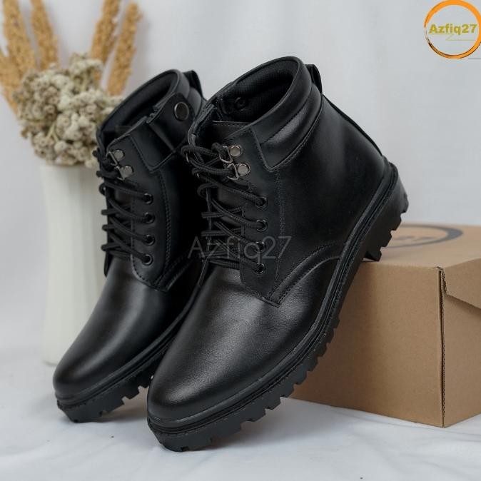 Jual Sepatu Polisi Pdl Pdh Satpam Satpol Pp Tni Polri Security Basarnas ...