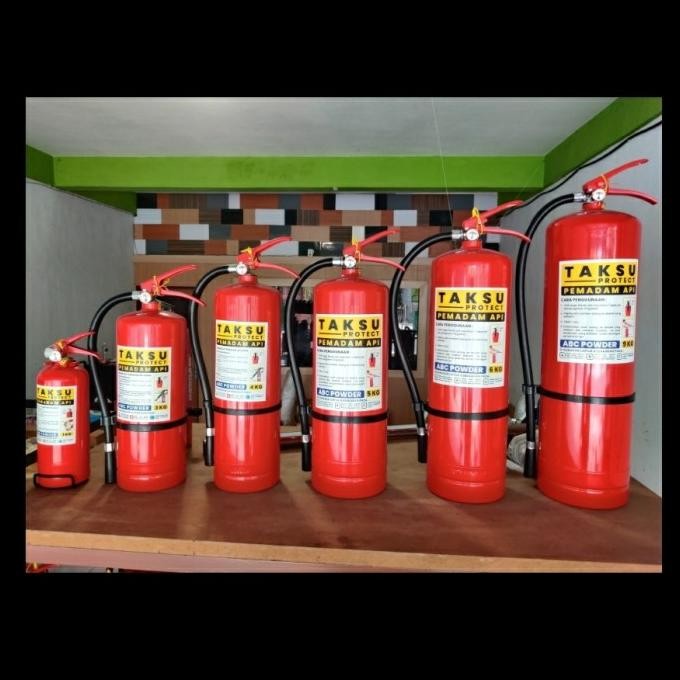 Jual pemadam api / APAR 6Kg type ABC / powder | Shopee Indonesia