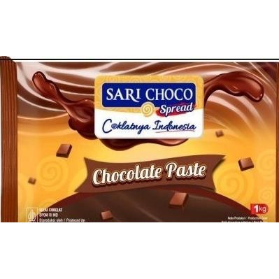 Jual Sari Choco Chocolate Paste 1000 Gram 1 Kg By Sari Roti Selai ...