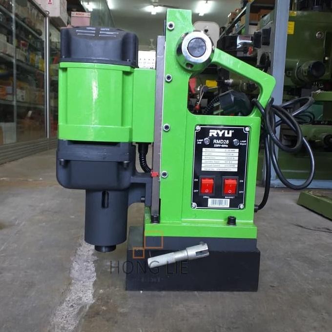 Jual MESIN BOR MAGNET TEKIRO RYU 28 MM MAGNETIC DRILL BOR DUDUK ...