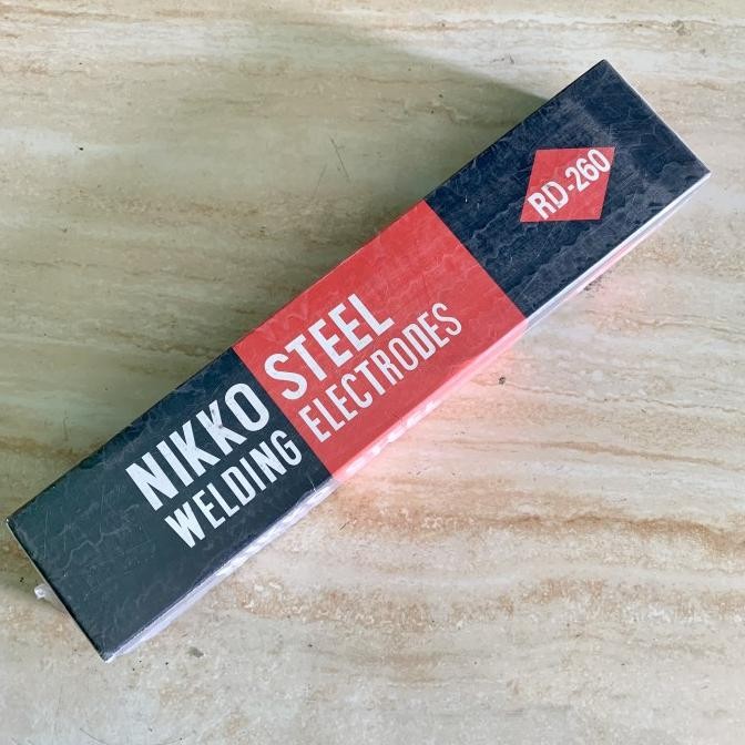 Jual Kawat las RD260 2.6 x 350 mm Nikko steel 5kg elektroda RD 260 welding 2.6 mm | Shopee Indonesia