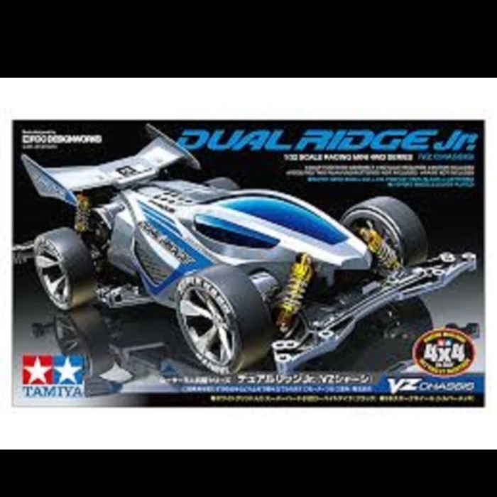 Jual Tamiya 18096 Dual Ridge Jr Vz Chassis Original Kit | Shopee Indonesia