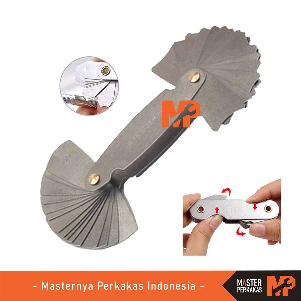 Jual MP Drat Mal R0.3-25 AH97 / Suri Bulir Baut / Malldrat Ulir / Alat ...