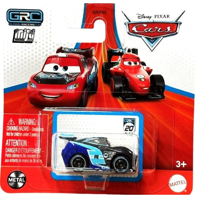 Jual Mini Racers Disney Pixar Metal Jackson Storm GRC GKF65 | Shopee ...