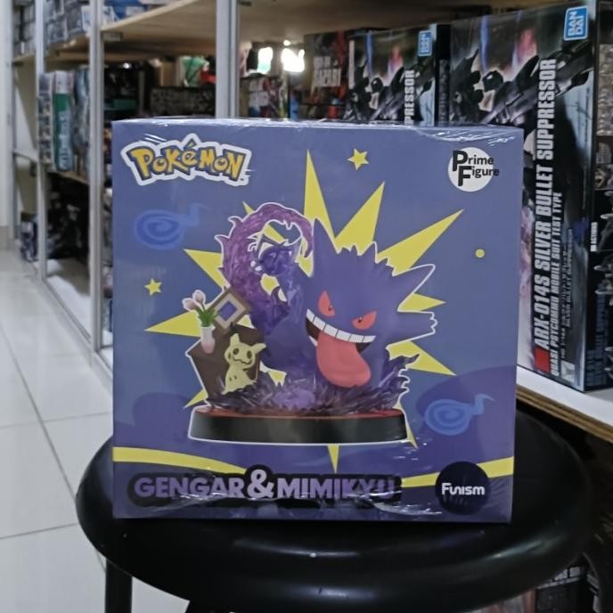 Jual FUNISM POKEMON PRIME GENGAR MIMIKYU FIGURE 45762 | Shopee Indonesia