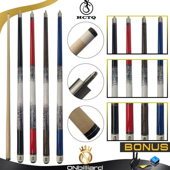 Jual NEW HCTQ Cue Stick Billiard Maple Stik Biliar Billiar Biliard ...