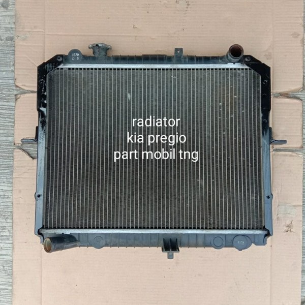 Jual Radiator Kia Pregio Travelo Copotan | Shopee Indonesia