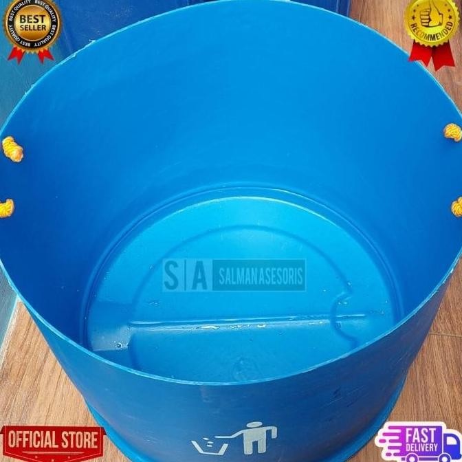 Jual DRUM SAMPAH. TEMPAT SAMPAH PLASTIK. TONG SAMPAH 100 LITER 1311T ...