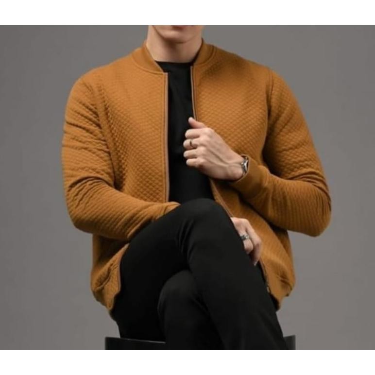 Jual Jaket Pria Bomber Comfy Jacket Boomber Kekinian Jaket Motor ...