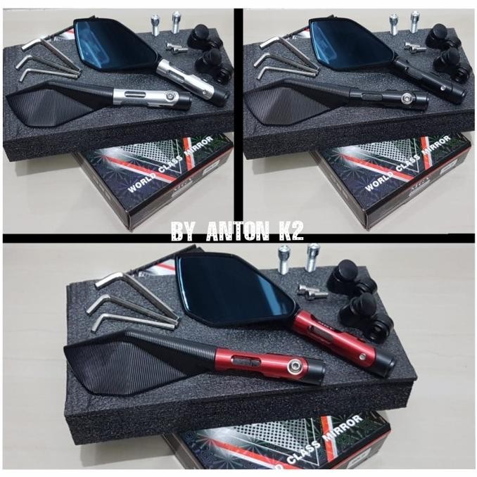 Jual Spion Tomok Cnc V2/V5 Jumbo Variasi Motor Vario 160 New/Pcx 160 ...