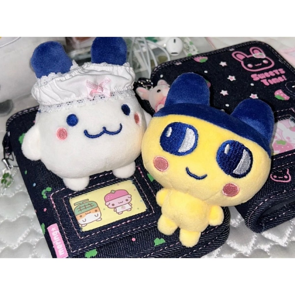 Jual Japanese Electronic Pet Tamagotchi Cute Cartoon Hemp Meiji Mei Mei ...