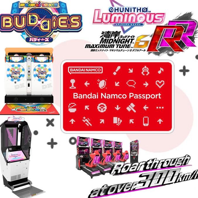 Jual KARTU CARD BANDAI NAMCO PASSPORT BANAPASSPORT BANAPASS WMMT WANGAN MIDNIGHT MAXIMUM TUNE ...