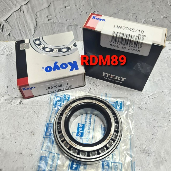 Jual BEARING RODA DEPAN DALAM TOYOTA KIJANG SUPER 4K 5K 7K LM 67048/10 ...