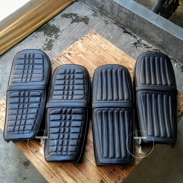 Jual Jok Motor Classic Custom Model British Style / Japan Style RESTOCK ...