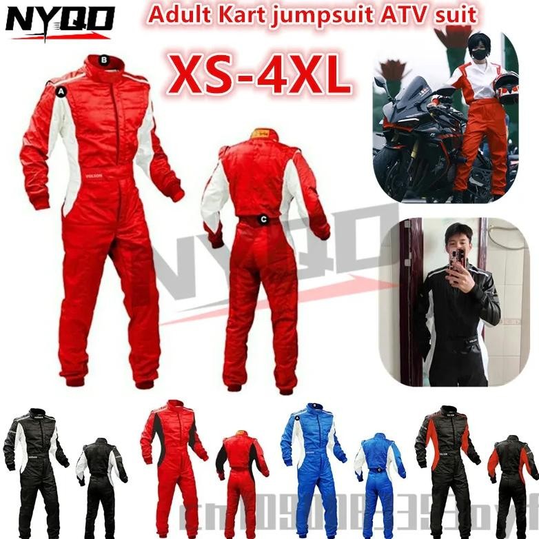 Jual adult kart jumpsuit atv suit off-road vehicle racing motorcycle ...