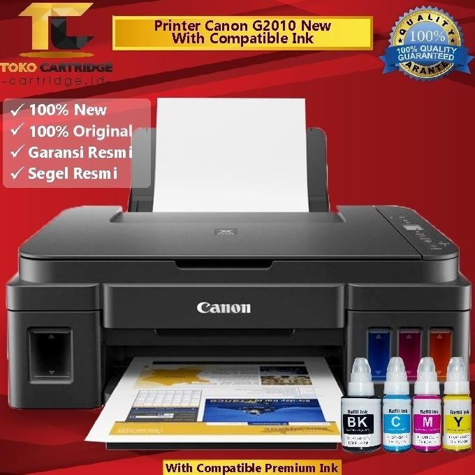 Jual Printer Canon Pixma G2010 G 2010 Print Scan Copy all in One New g2000 BS | Shopee Indonesia