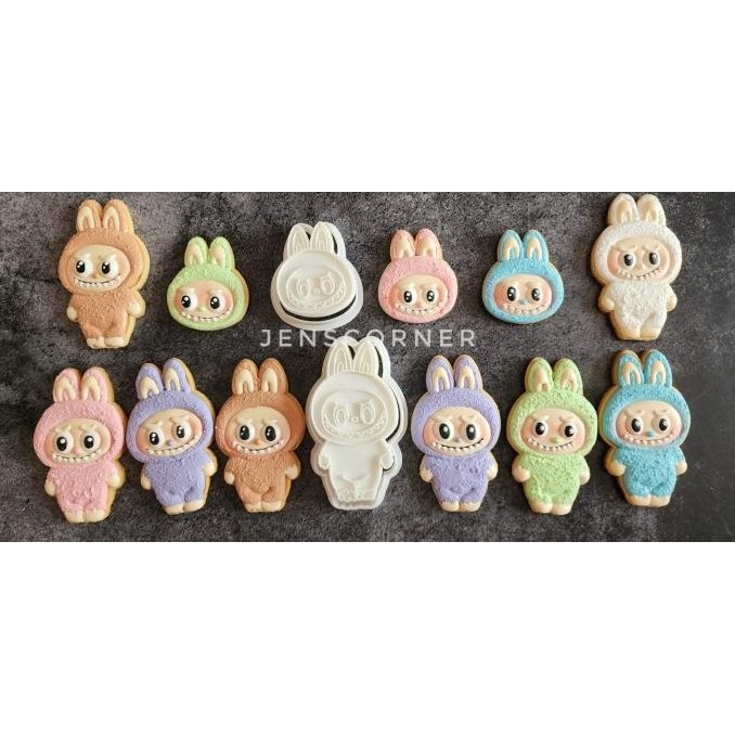 Jual Labubu Cookies Cutter / Cetakan Cookies | Shopee Indonesia