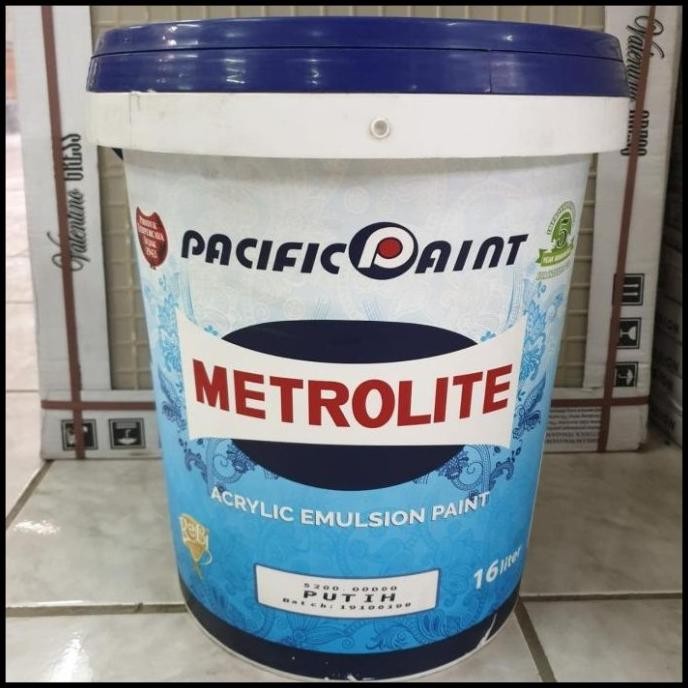 Jual CAT TEMBOK METROLITE 20 KG | Shopee Indonesia