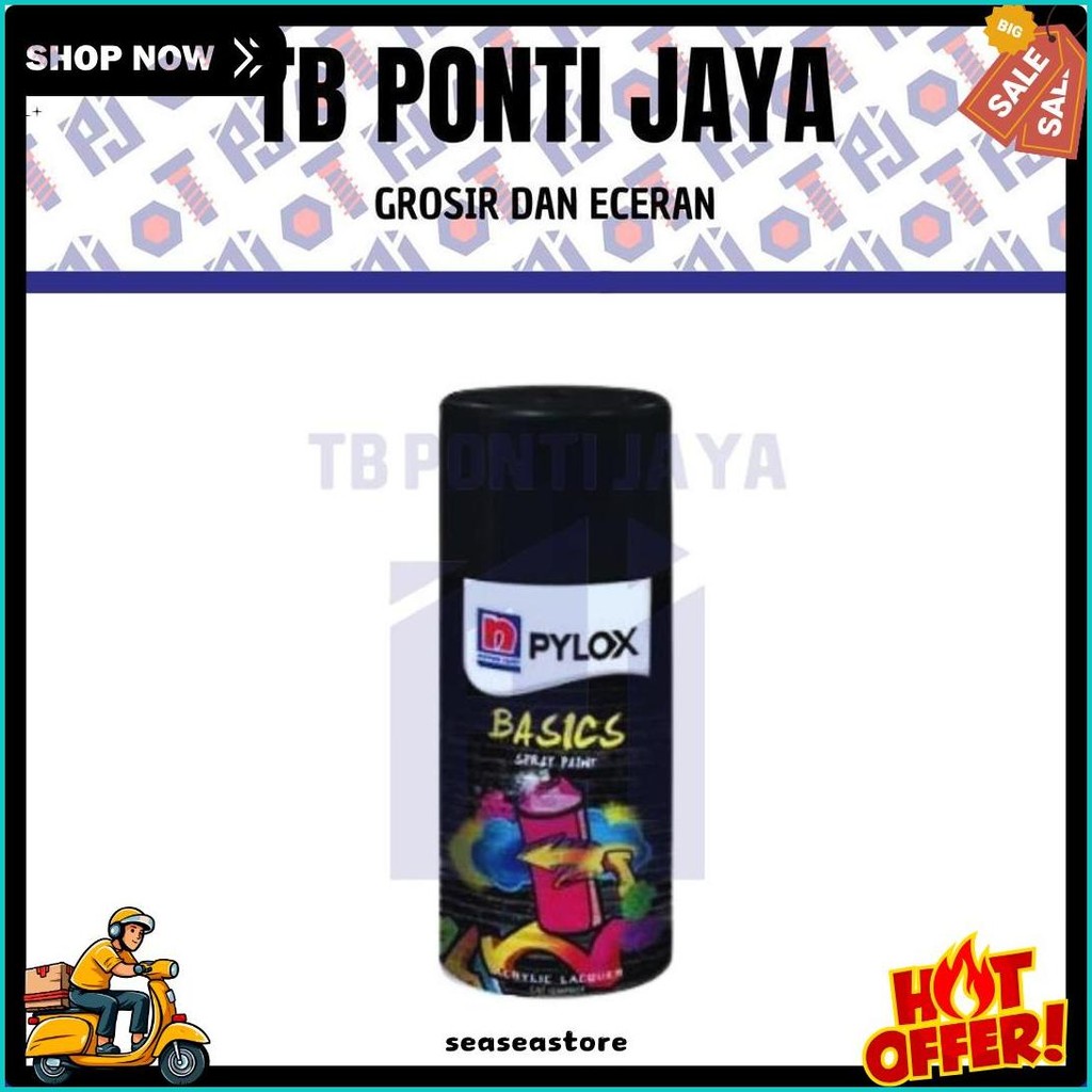 Jual Pylox Basics Nippon Paint 300 Cc / Cat Semprot (Cod) | Shopee Indonesia