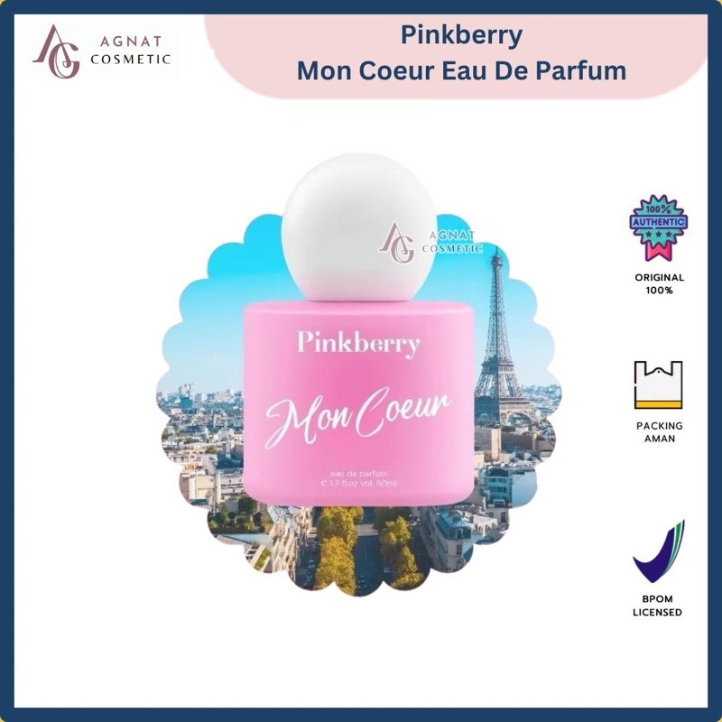 Jual PINKBERRY Eau De Parfum Mon Coeur Pink 50ml - Parfum Wanita ...