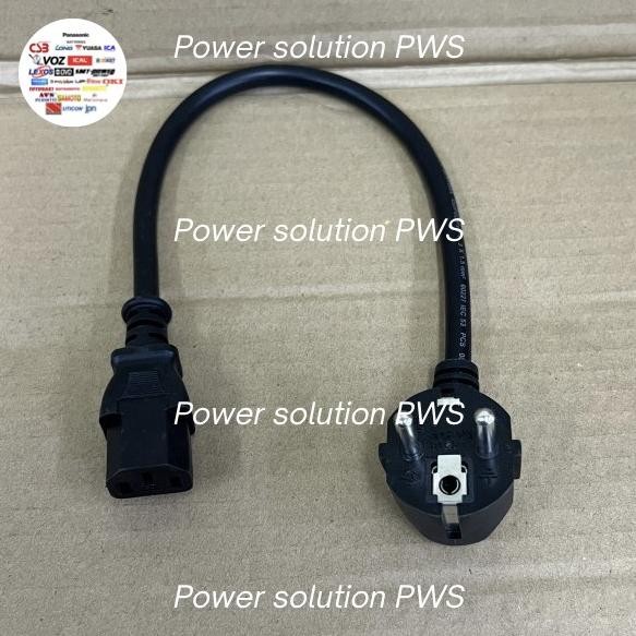 Jual Kabel Power UPS Kabel Power CPU PSU untuk PC / SERVER Pendek 30cm ...