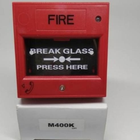 Jual [ Tt88 ] System Sensor M400K Break Glass Manual Point !! Ready ...