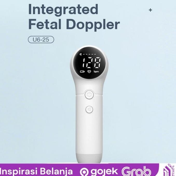 Jual HARGA DISC - Alat Monitor Deteksi Jantung Janin Digital Fetal ...