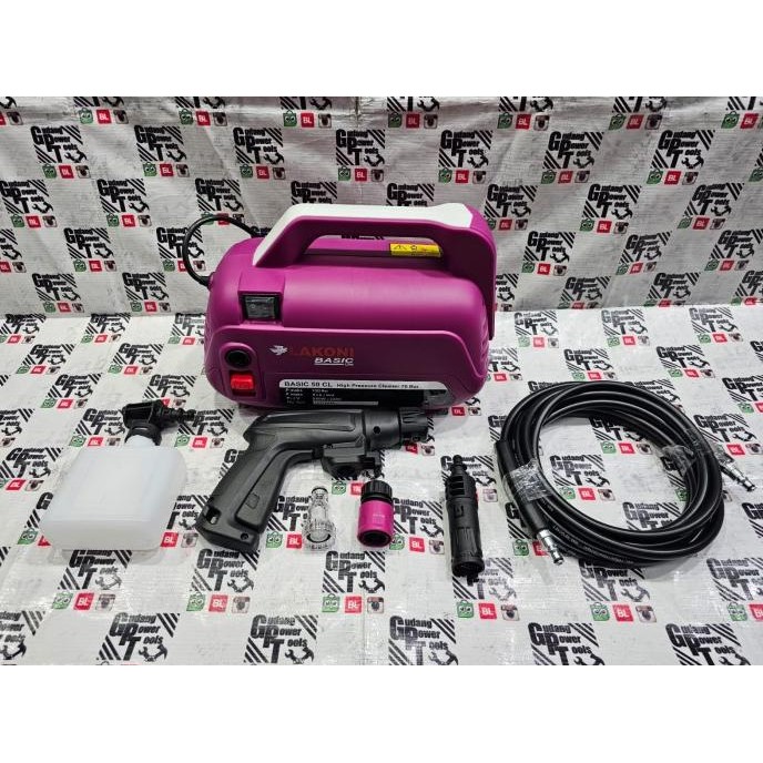 Jual Mesin Steam Cuci Mobil Jet Cleaner Lakoni Basic 50CL 50 CL ...
