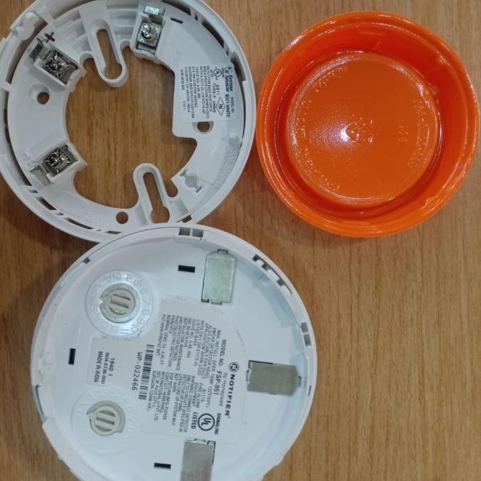 Jual Smoke Detector Fsp 951 Notifier Komplit Base !! Ready | Shopee ...