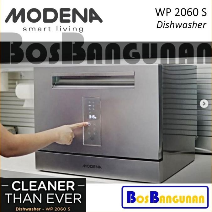 Jual Mesin Pencuci Piring MODENA WP 2060 S / Dishwasher MODENA WP2060S ...
