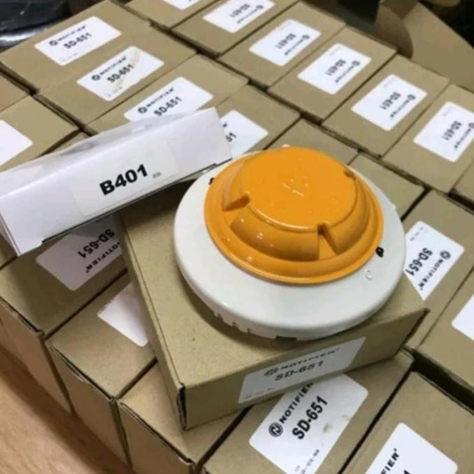 Jual Smoke Detector Notifier Sd-651/ Notifier Sd-651 !! Ready | Shopee ...