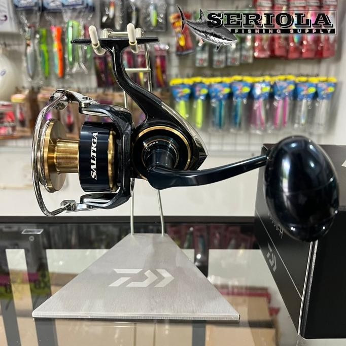 Jual HARGA DISC - REEL DAIWA SALTIGA 10000H (GARANSI RESMI DAIWA) | Shopee Indonesia