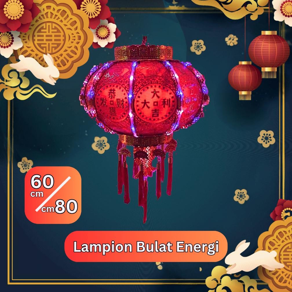 Jual Lampion Imlek Model Terbaru 2025 Lampion Imlek Hok Led Besar ...