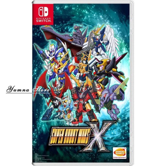 Jual Nintendo Switch Super Robot Wars X | Shopee Indonesia