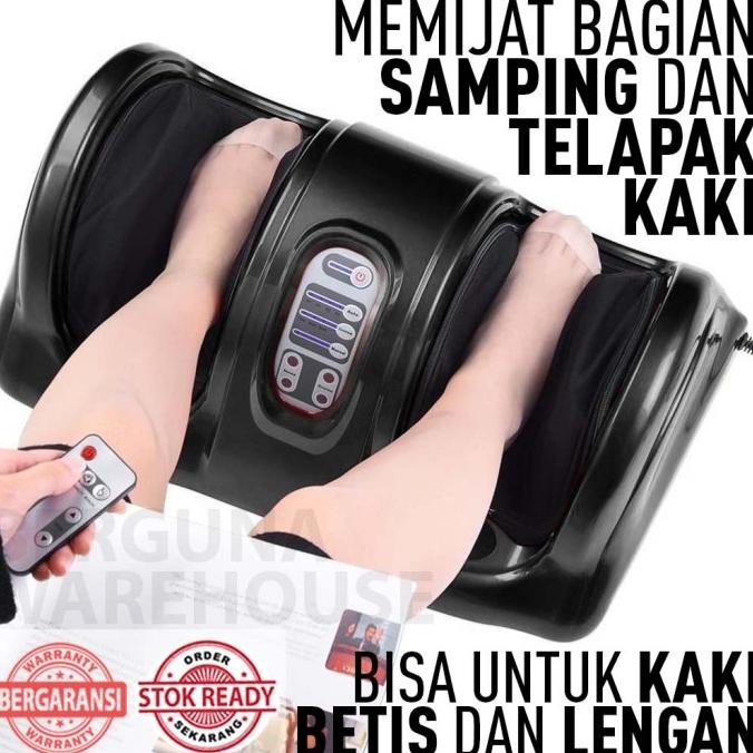 Jual Mesin Pijat Kaki Elektrik Reflexology Alat Pijet Betis Pijit Lengan [terbaik] | Shopee ...