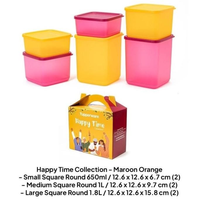 Jual tupperware time collection | Shopee Indonesia