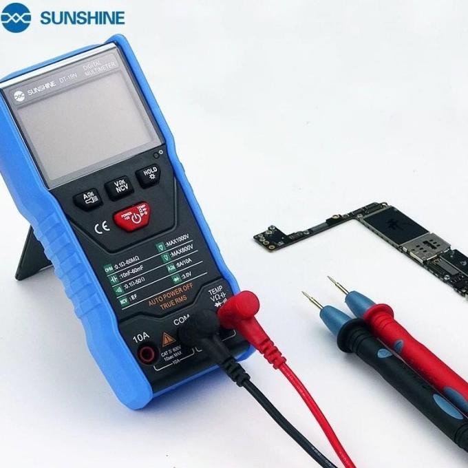 Jual Multitester SUNSHINE DT-19N High Precision Multimeter Digital Mini ...