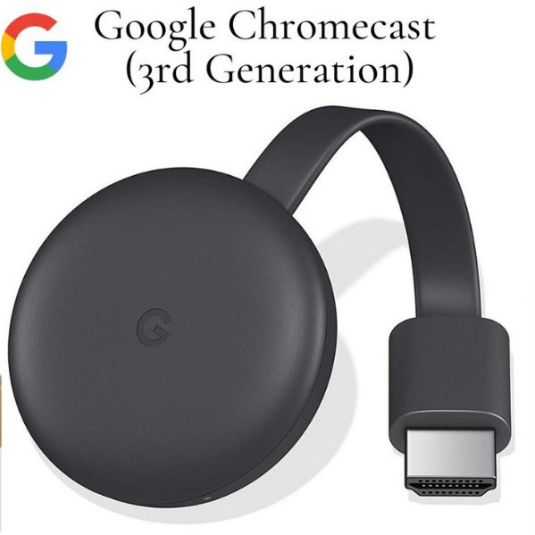 Jual Google Chromecast with TV gen 4th support 4K Original | Shopee ...