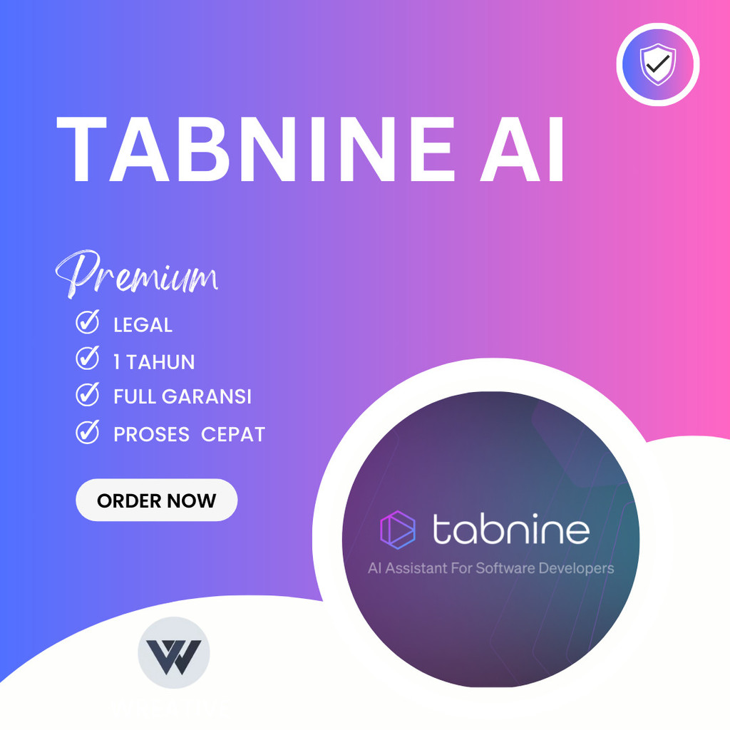 Jual TabNine Ai Premium 1 Tahun Full Garansi (Proses Tercepat Buka 24 Jam) | Shopee Indonesia
