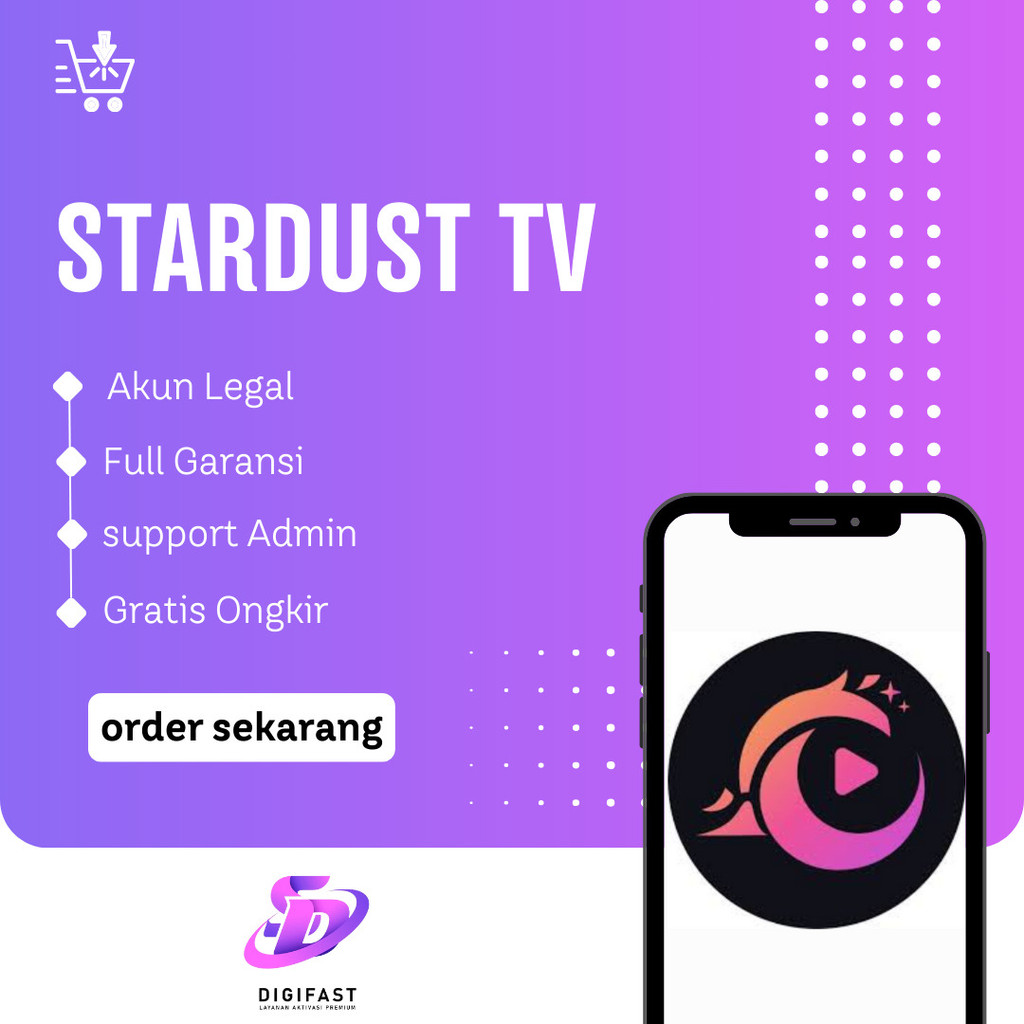 Jual Stardust TV Premium 1 Tahun Full Garansi (Proses Tercepat Buka 24 Jam) | Shopee Indonesia