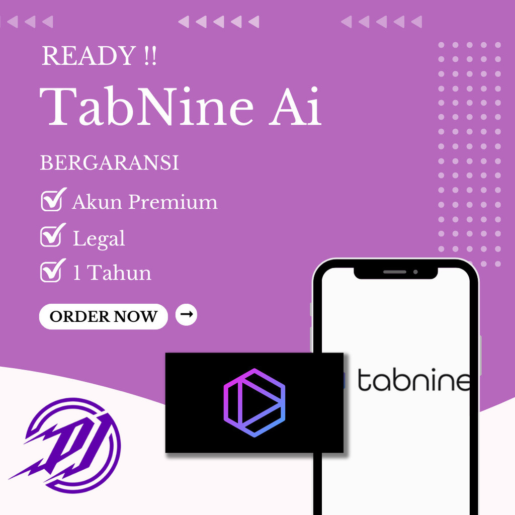 Jual Tabnine Pro 1 Tahun Privaate Akun (Ai Code Assistant) | Shopee ...