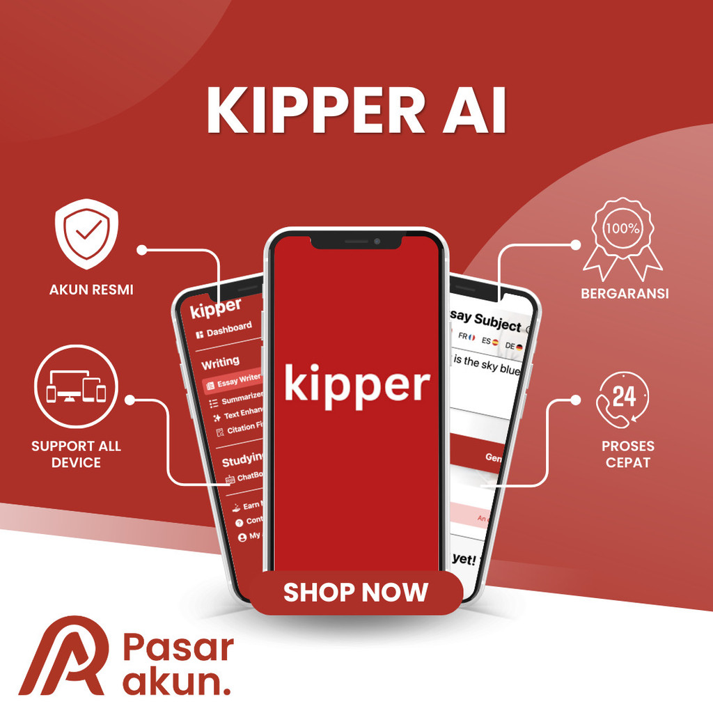 Jual Kipper Ai Premium 1 Tahun Untuk Semua Device Garansi Full (Buka 24 Jam) | Shopee Indonesia