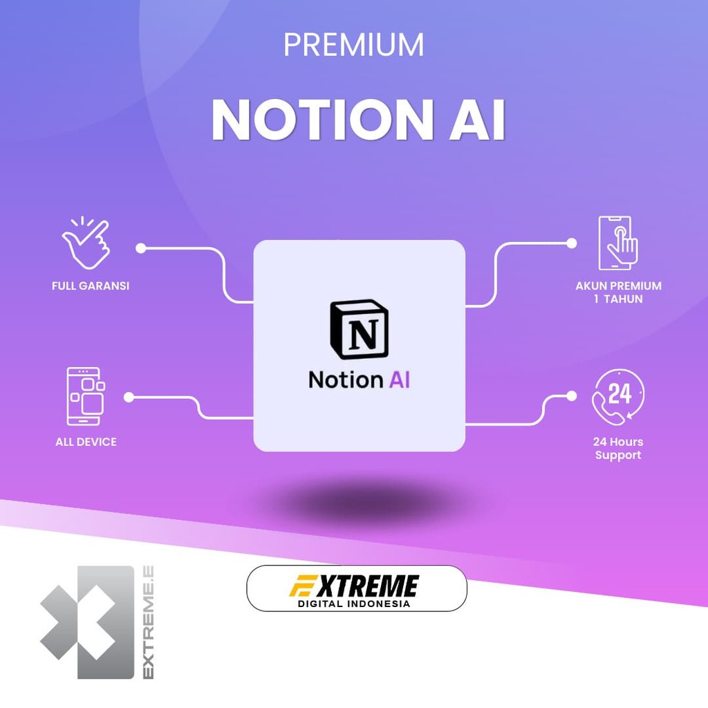 Jual Notion Pro Premium 1 Tahun Bergaransi | Shopee Indonesia