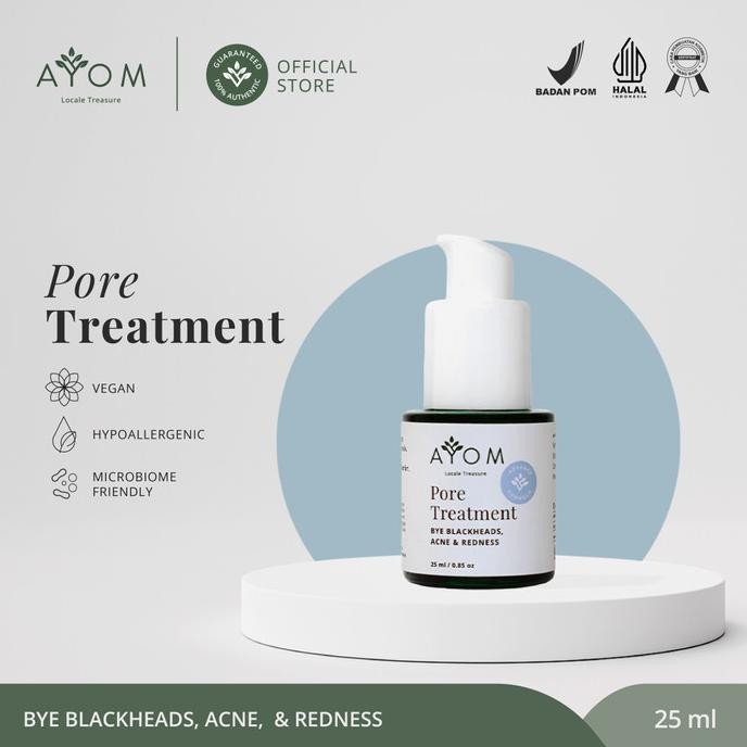 Jual NEW AYOM - AYOM Pore Treatment - 25ml | Shopee Indonesia
