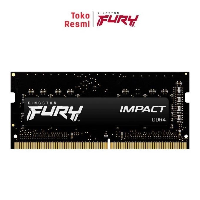 Jual Kingston Fury Impact Seri Andal Sodimm 8Gb Ddr4 3200Mhz Cl20 | Shopee Indonesia